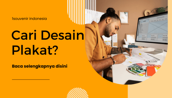 8 Contoh Desain Plakat Unik Dan Premium