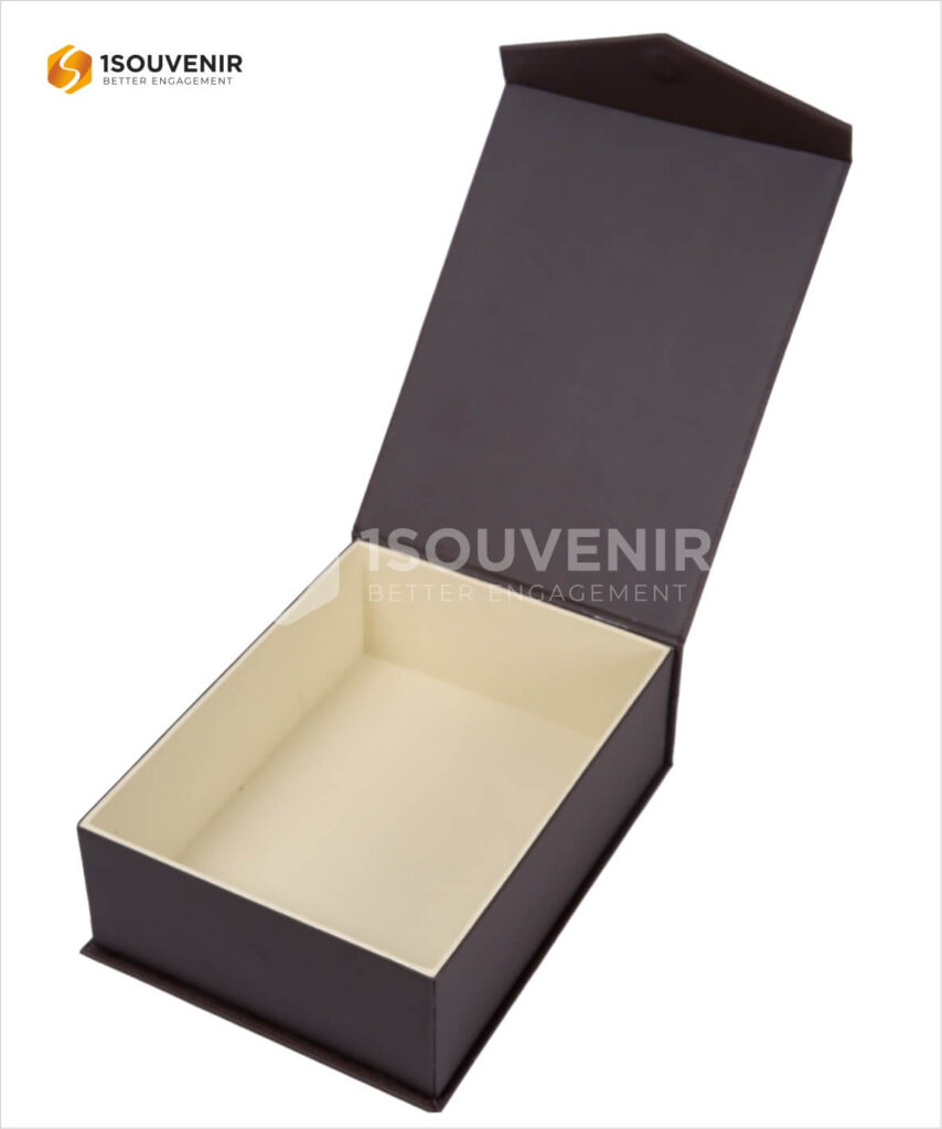 Box Kulit Cokelat Eksklusif