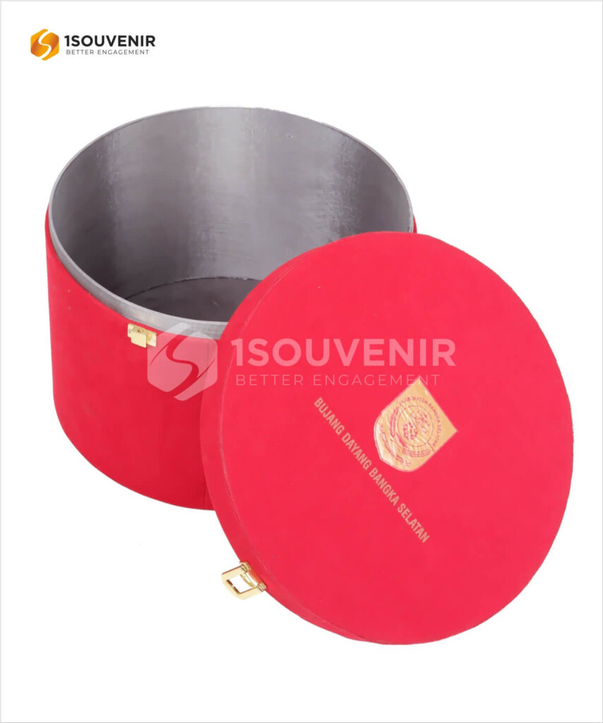 Box Beludru Merah Bangka Selatan