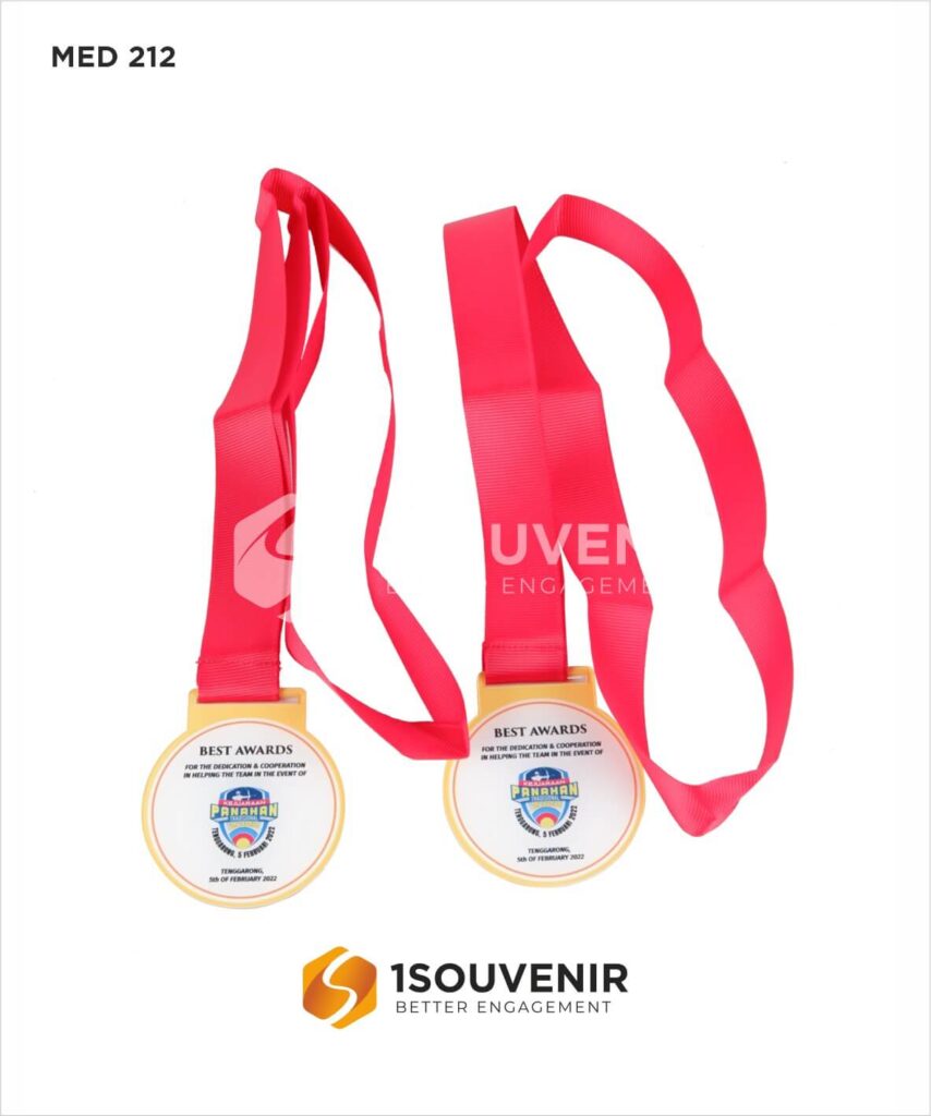 Medali Kejuaraan Panahan Tradisional Tenggarong