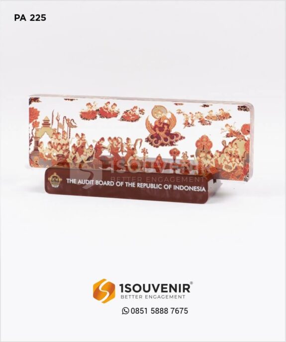 Plakat Akrilik Badan Pemerikas Keuangan RI