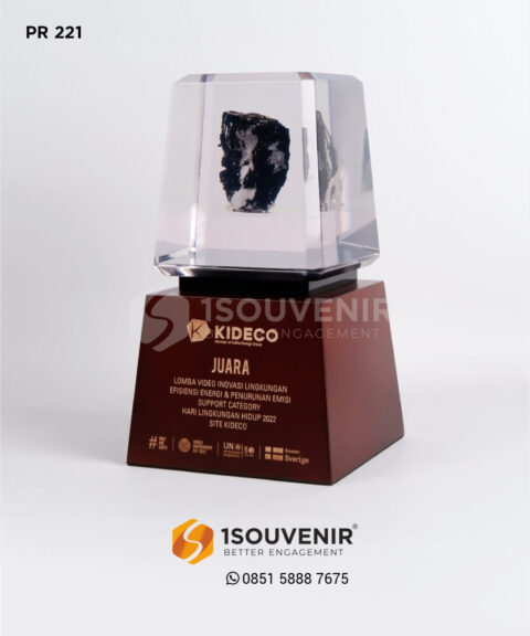 Plakat Resin Site Kideco Dengan Desain Yang Unik