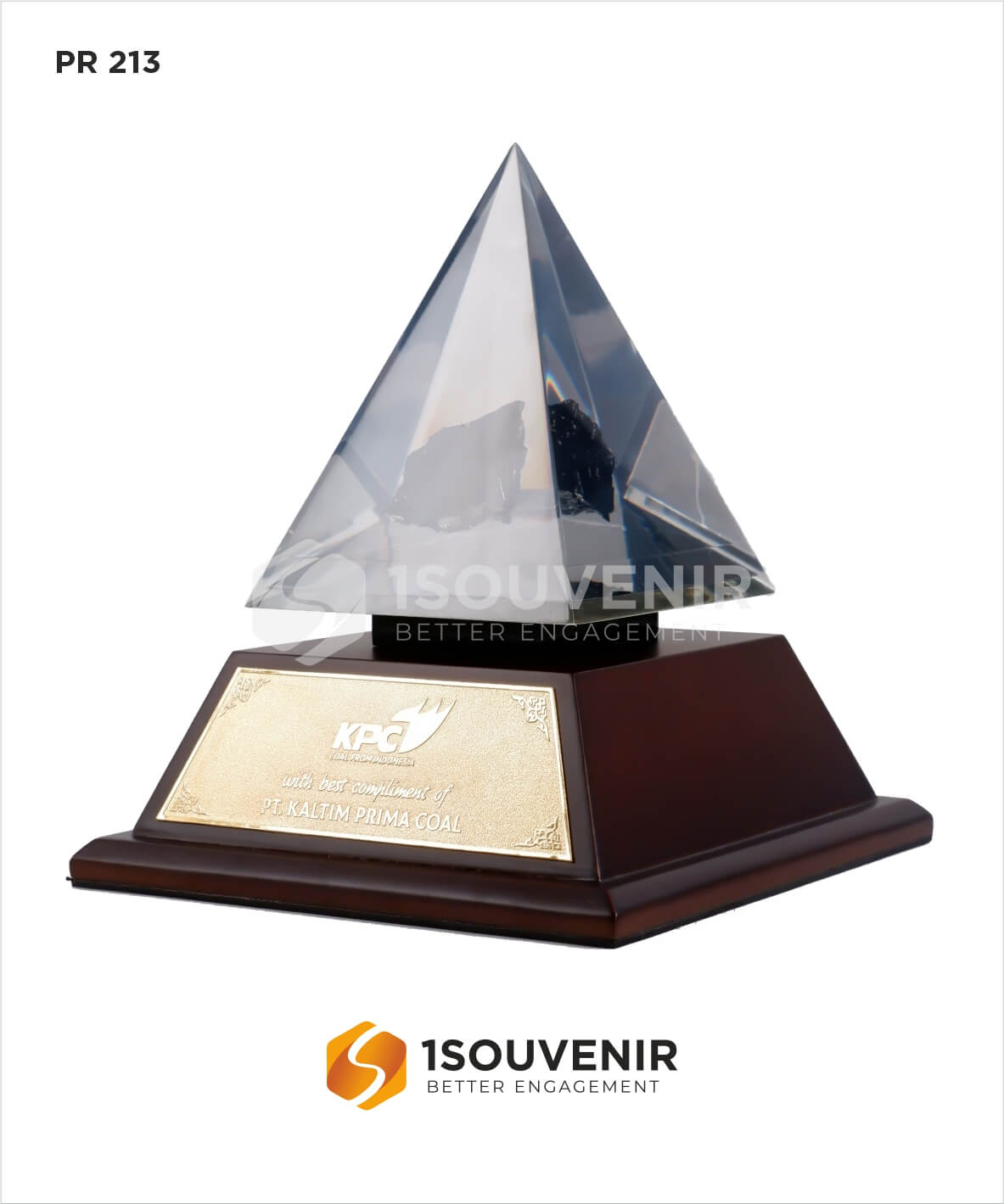 Plakat Resin Kaltim Prima Coal (KPC)