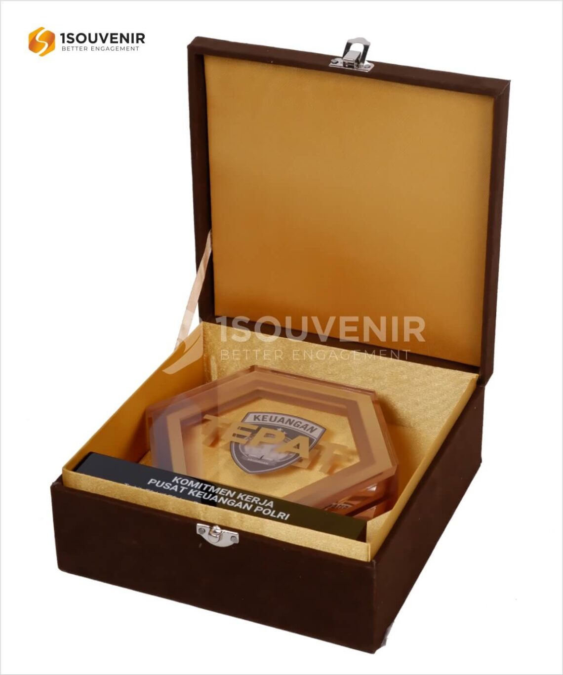 Box Beludru Kepolisian Negara Republik Indonesia