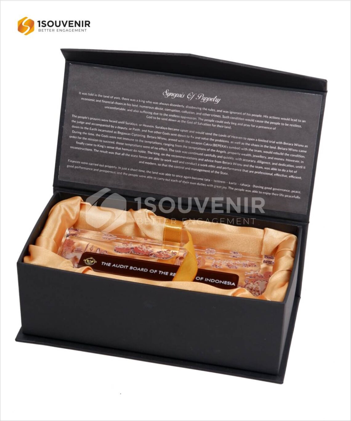 Box Hard Karton BPK RI Eksklusif Untuk Souvenir Anda