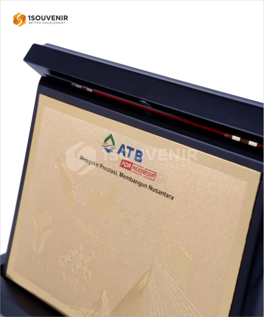 Plakat Kayu Adhya Tirta Batam (ATB)