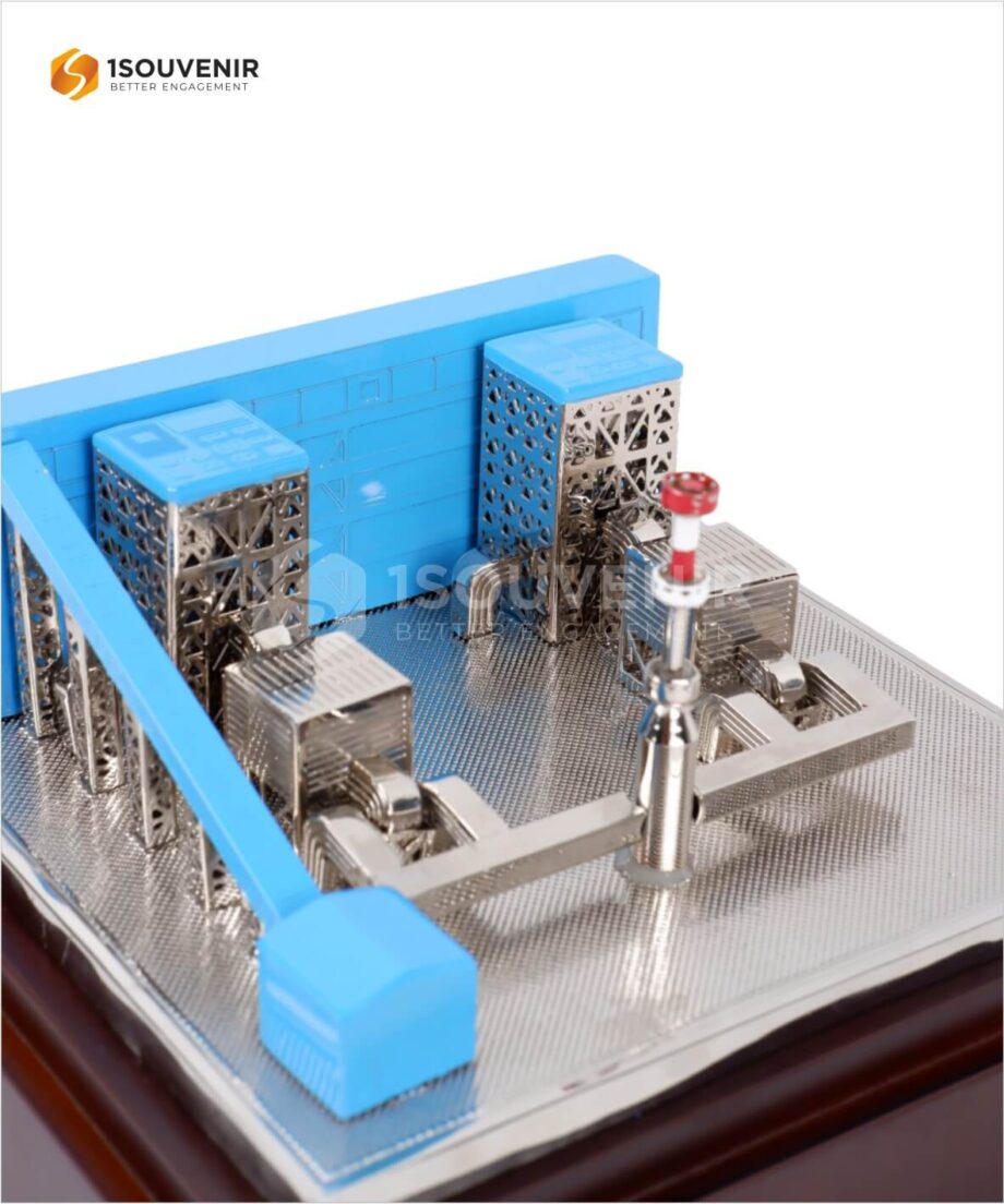 Souvenir Miniatur PLTU Sanggau