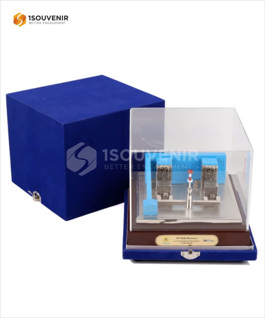 Souvenir Miniatur PLTU Sanggau