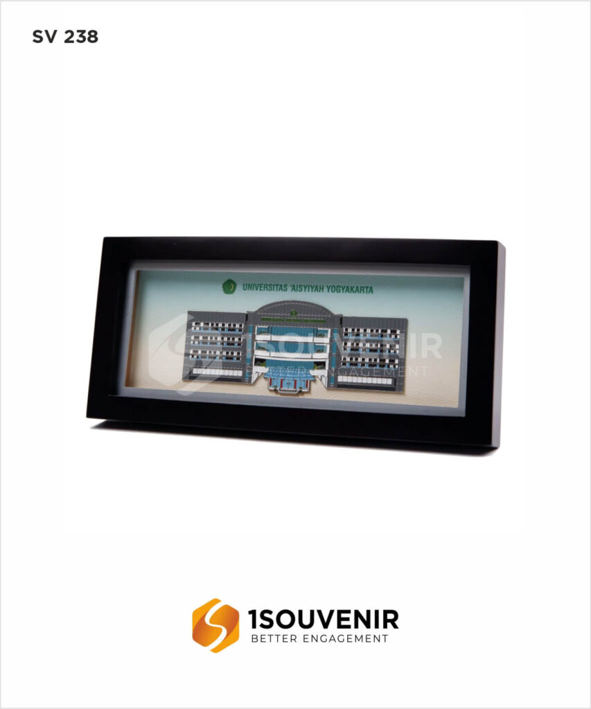 Souvenir Frame Universitas ‘Aisyiyah Yogyakarta – 1Souvenir
