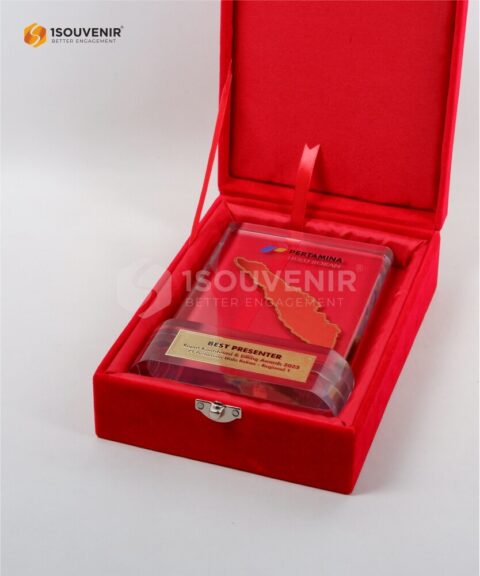 Plakat Best Participant PT Pertamina Hulu Rokan Sumatera