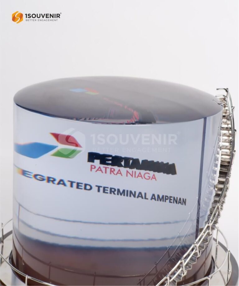 Plakat Resin Egrated Terminal Ampenan - Pertamina