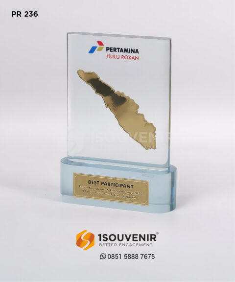 Plakat Best Participant PT Pertamina Hulu Rokan Sumatera