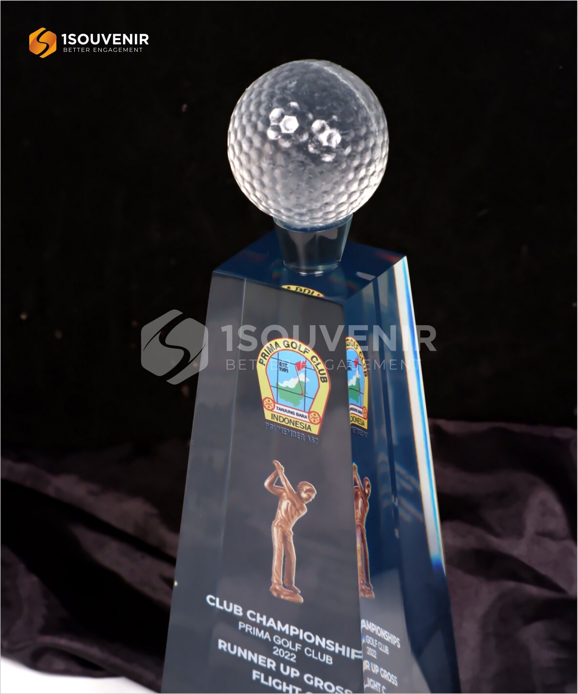 Plakat Resin Runner Up Prima Golf Club 2022