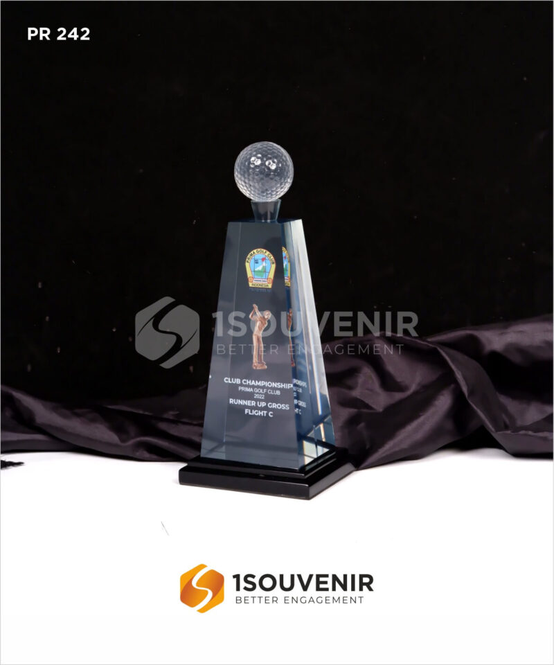 Plakat Resin Runner Up Prima Golf Club 2022