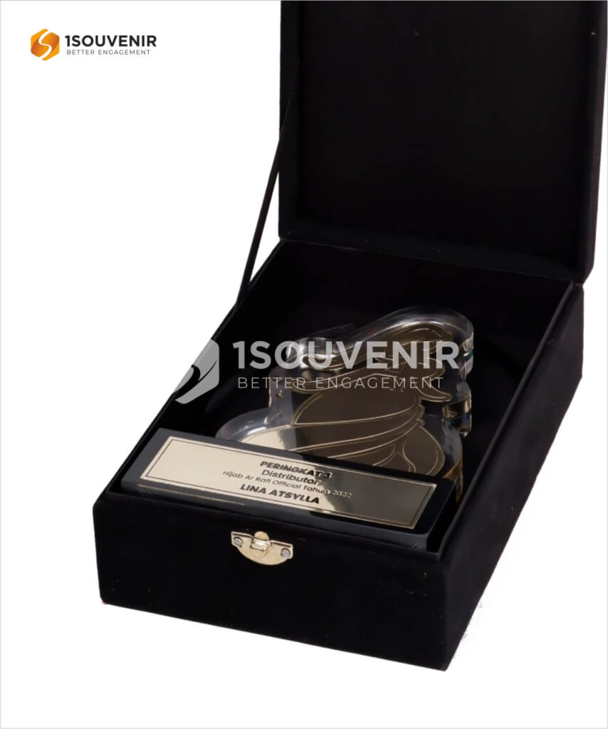 Plakat Akrilik Hijab Ar Rafi Official