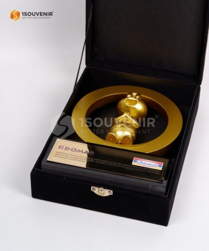 Plakat Resin Si Domar Maskot Indomaret