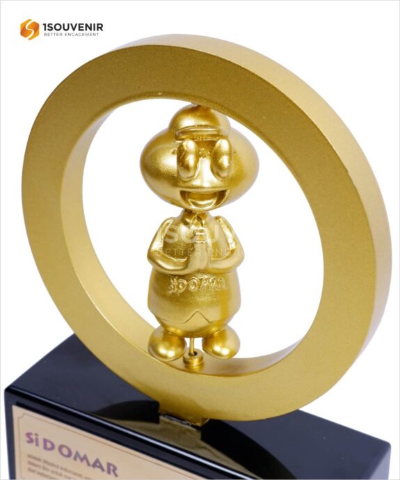 Plakat Resin Si Domar Indomaret