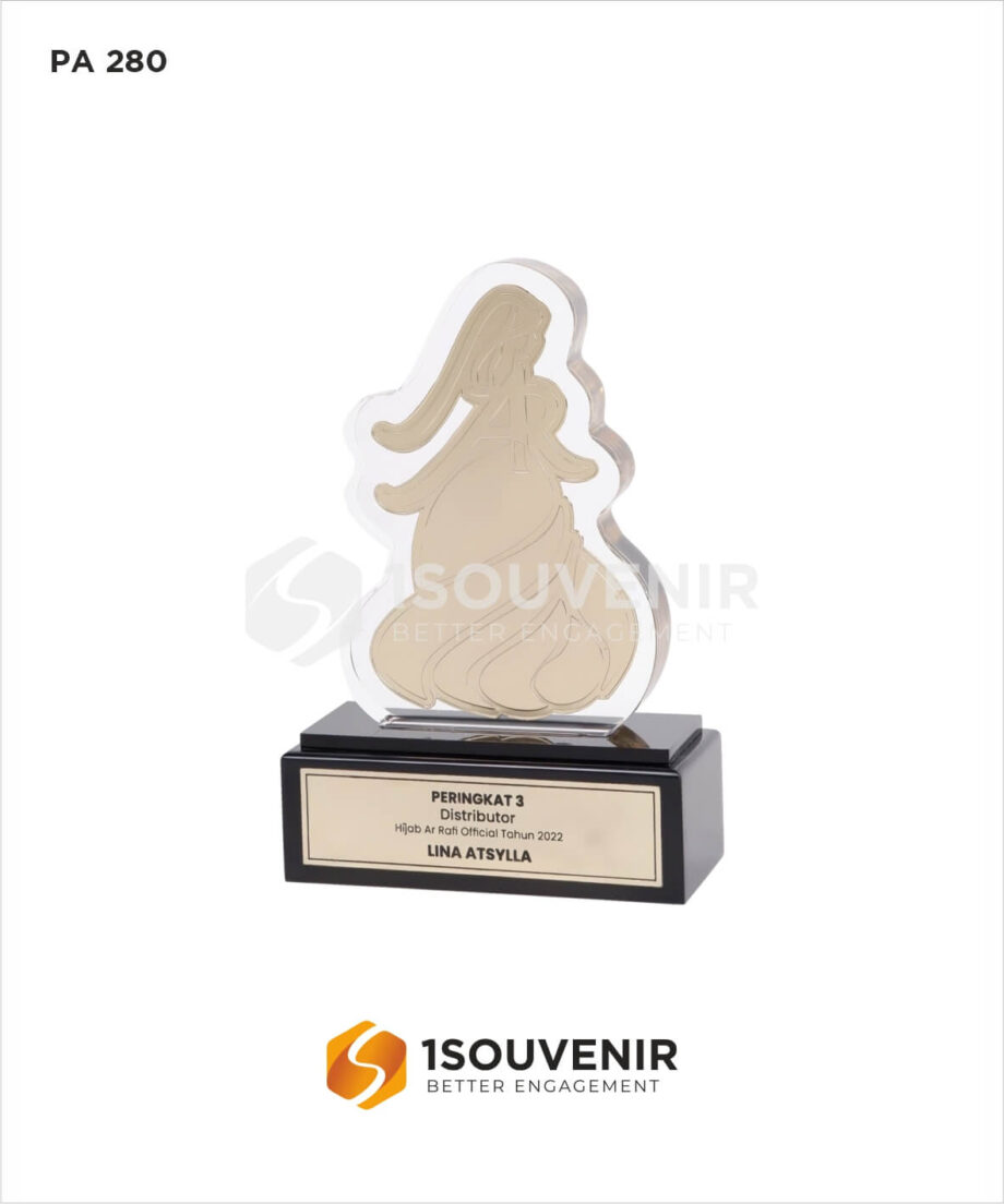 Plakat Akrilik Hijab Ar Rafi Official