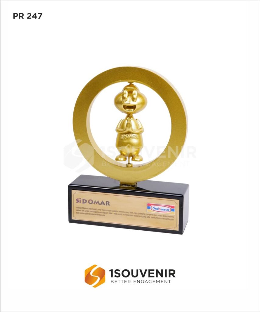 Plakat Resin Si Domar Indomaret