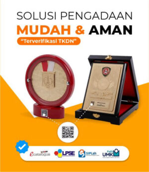 Jual Plakat Kristal 3D Custom Design Terbaru 2024