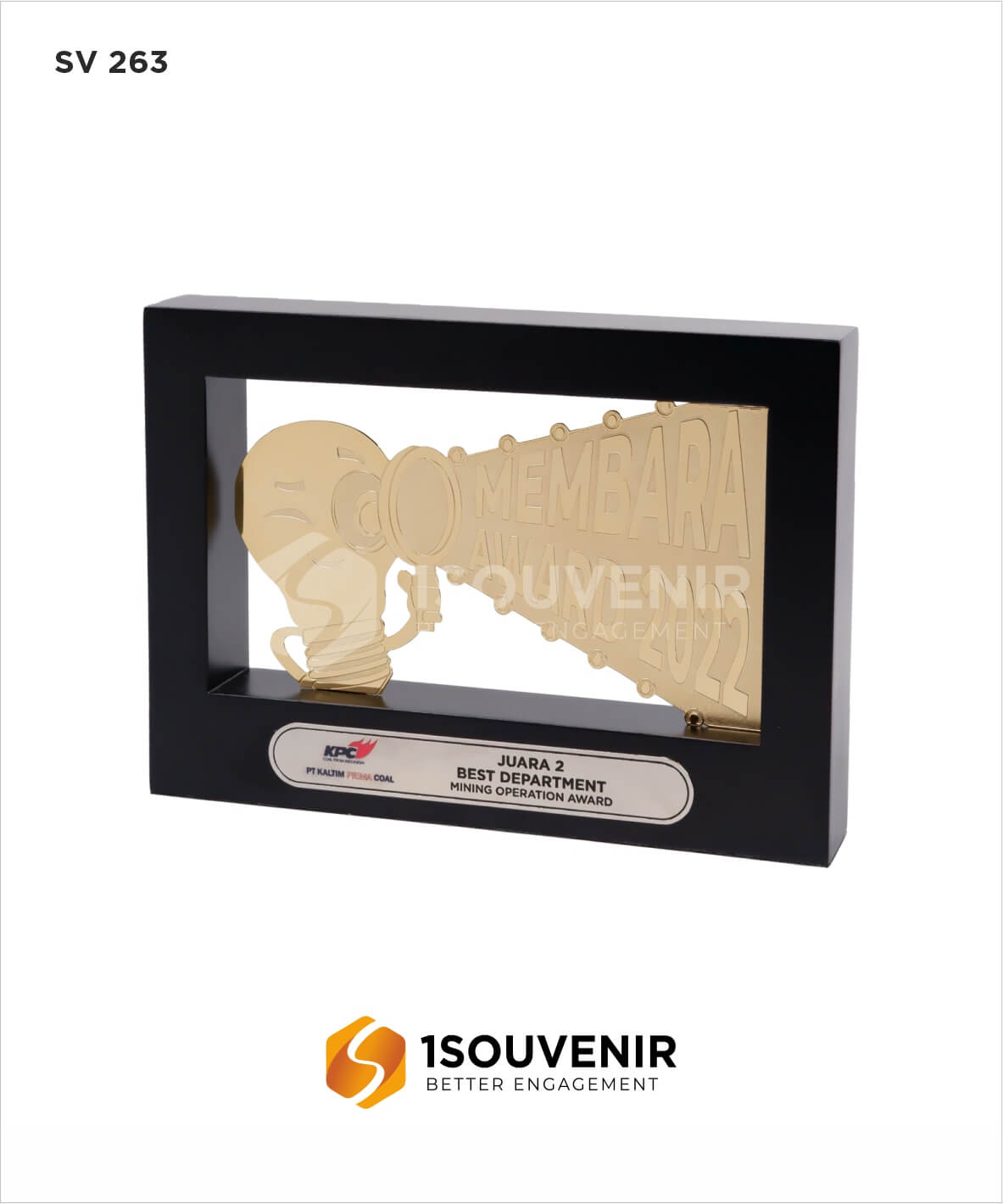Souvenir Frame Membara Award 2022