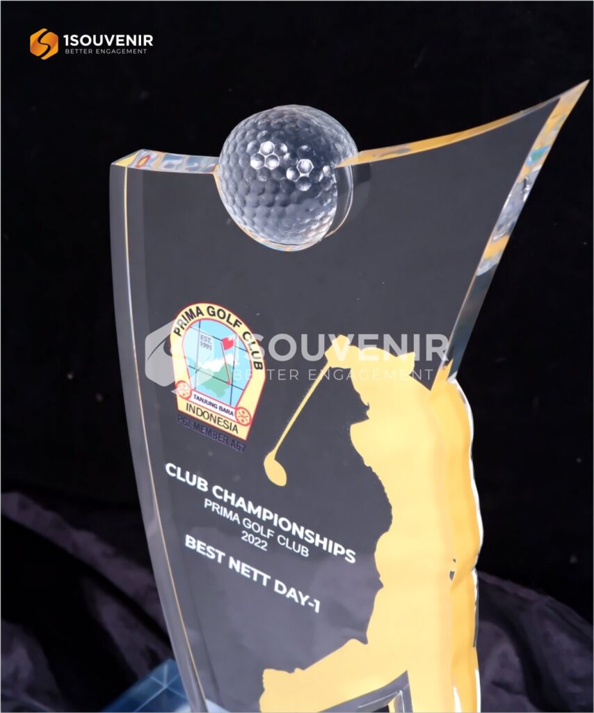 Plakat Akrilik Best Net Prima Golf Club