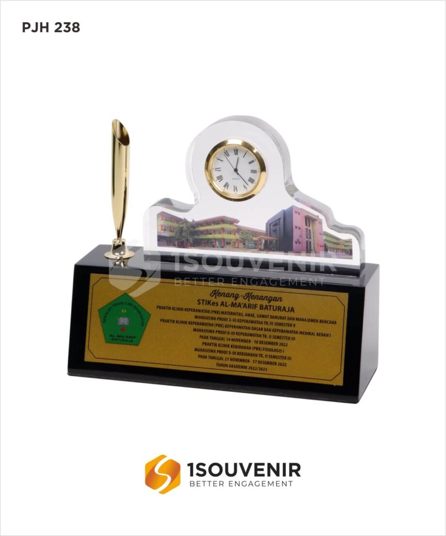 Plakat Jam Pen Holder