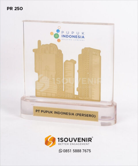 Plakat Resin PT Pupuk Indonesia (Persero)