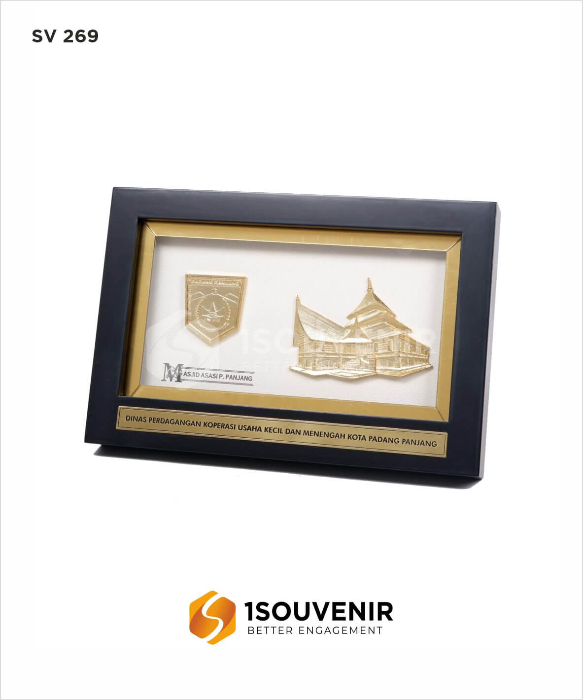 Souvenir Frame Padang Panjang