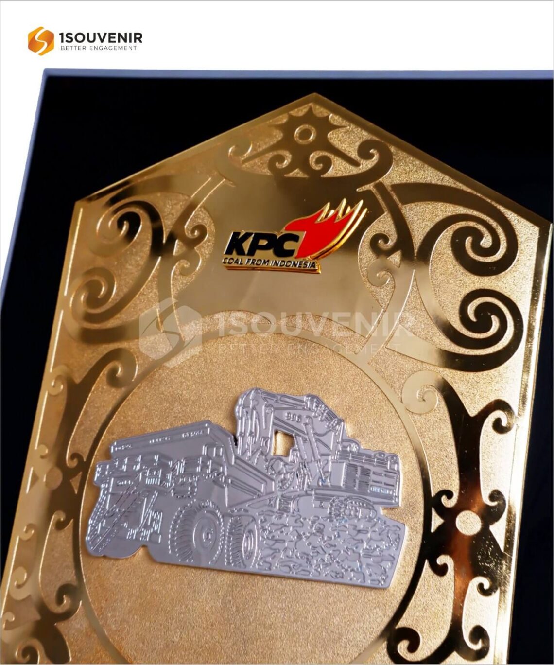 Plakat Kayu Kaltim Prima Coal