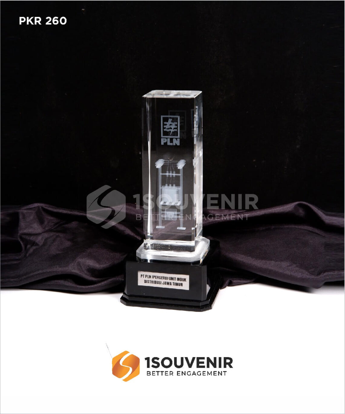 Plakat Kristal 3D Eksklusif | Exclusive Crystal