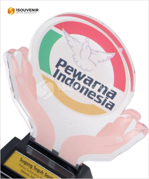 Plakat Akrilik Rakernas Pewarna Indonesia
