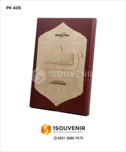 Plakat Kayu PT Indexim Coalindo