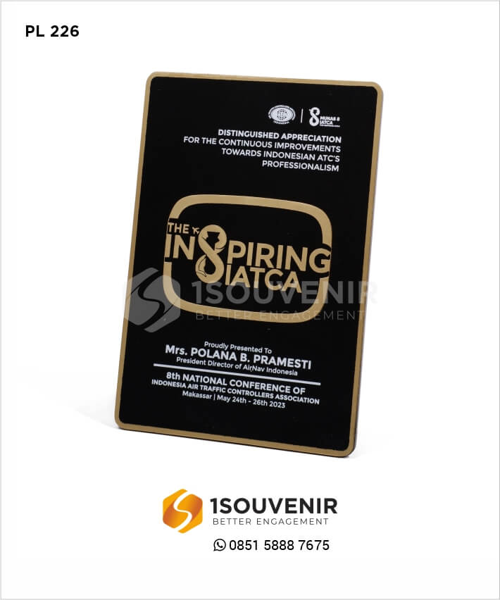 Plakat Logam The Inspiring IATCA
