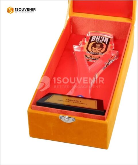 Plakat Akrilik SAP Level Pengawas Mutiara Tanjung Lestari