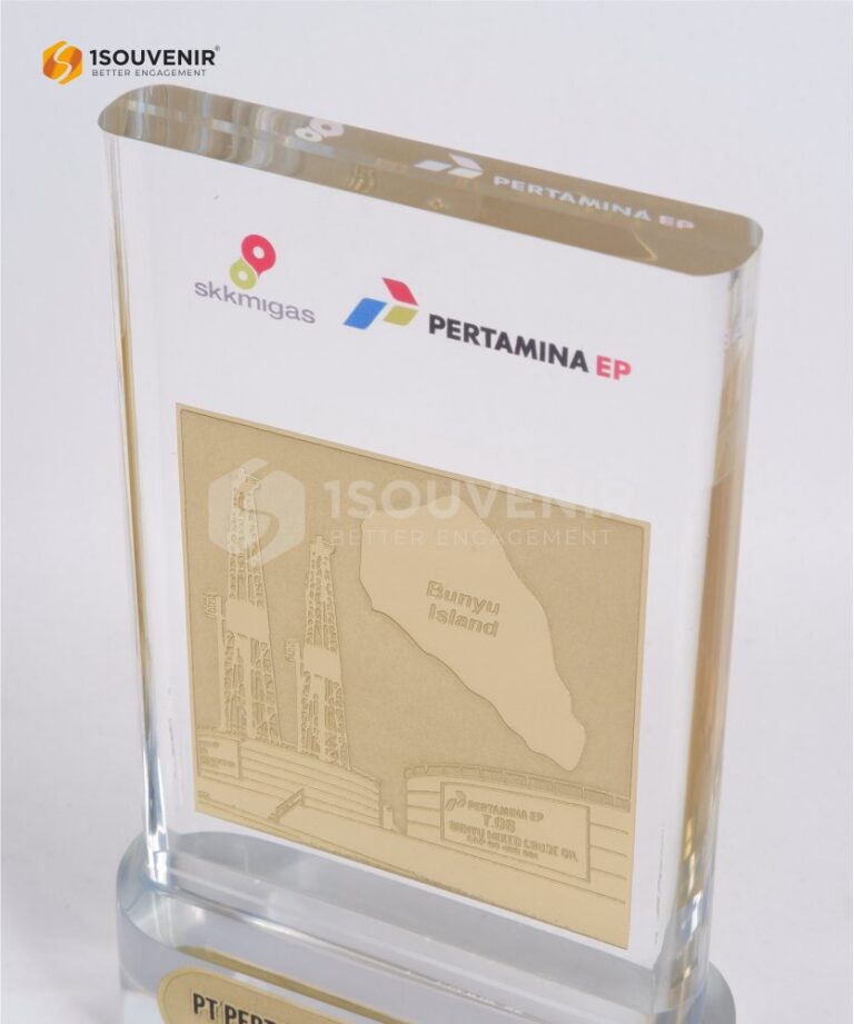 Plakat Resin PT Pertamina EP Bunyu Field
