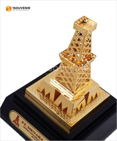 Miniatur Tower Menara Mas General Supplier Contraction Oil Gas
