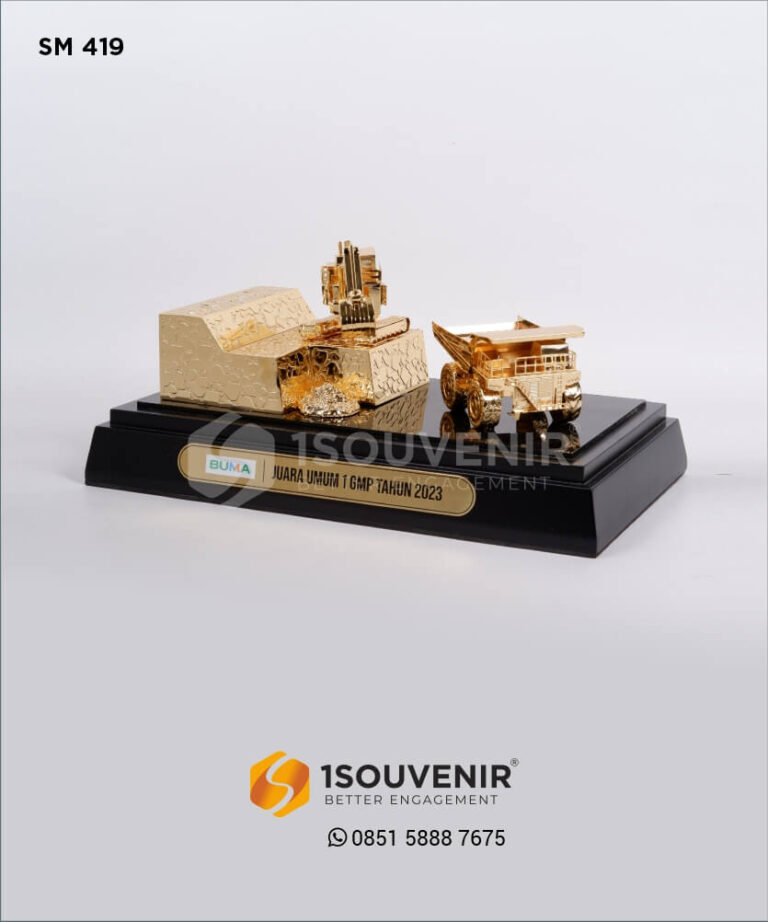 Inspirasi Miniatur Pertambangan untuk Relasi Anda