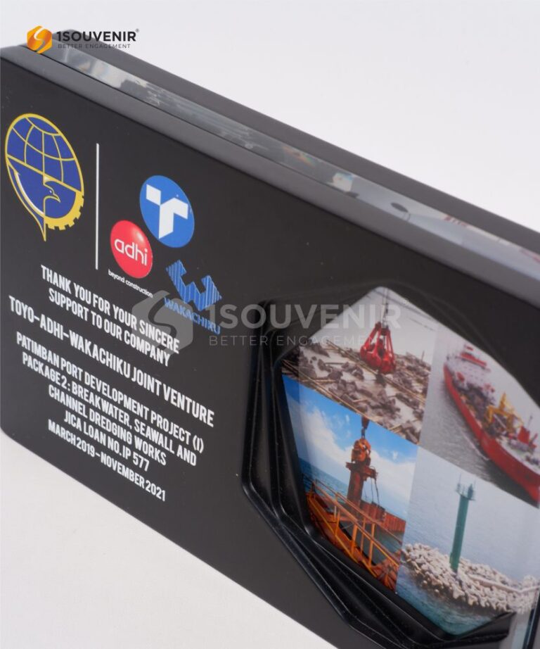 Plakat Kayu Akrilik Patimban Port Development Project