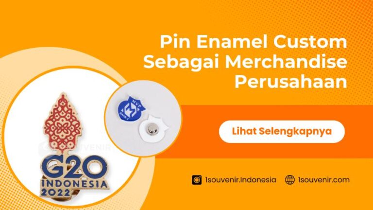 Mengapa Pin Enamel Bagus Untuk Merchandise?