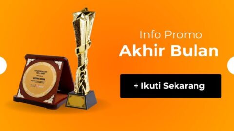 1Souvenir | Pusat Plakat, Piala, Miniatur, & Gift