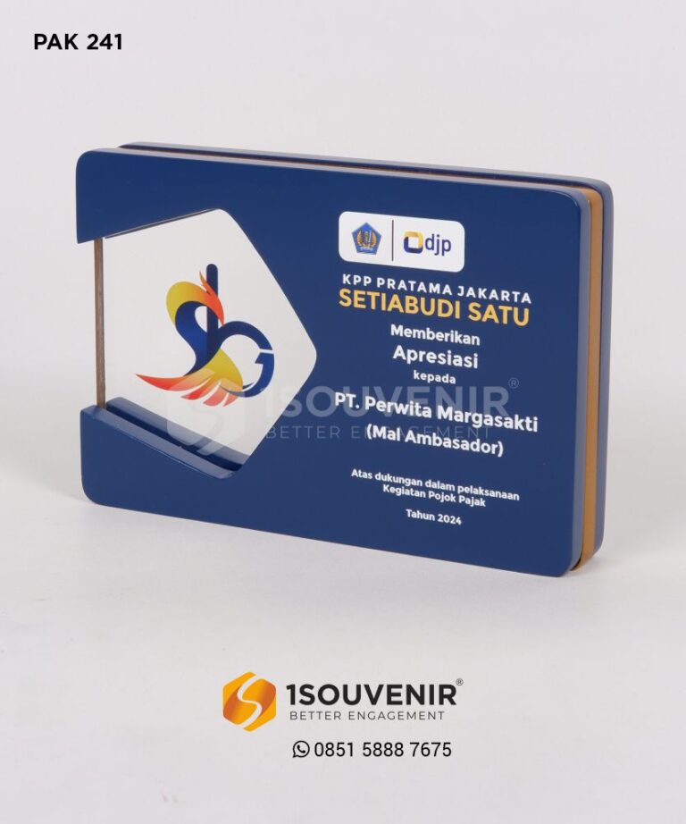 Jual Plakat Kayu Akrilik Custom - Jenis Oreo