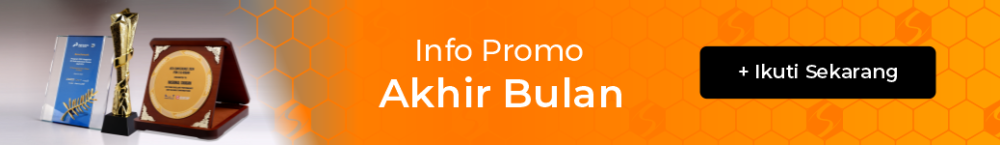 1Souvenir | Pusat Plakat, Piala, Miniatur, & Gift