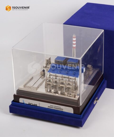 Miniatur PLTU PT Pomi Probolinggo