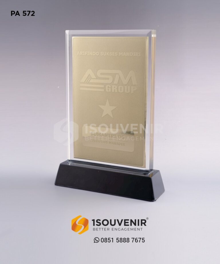 Jual Plakat Akrilik Custom Unik & Premium