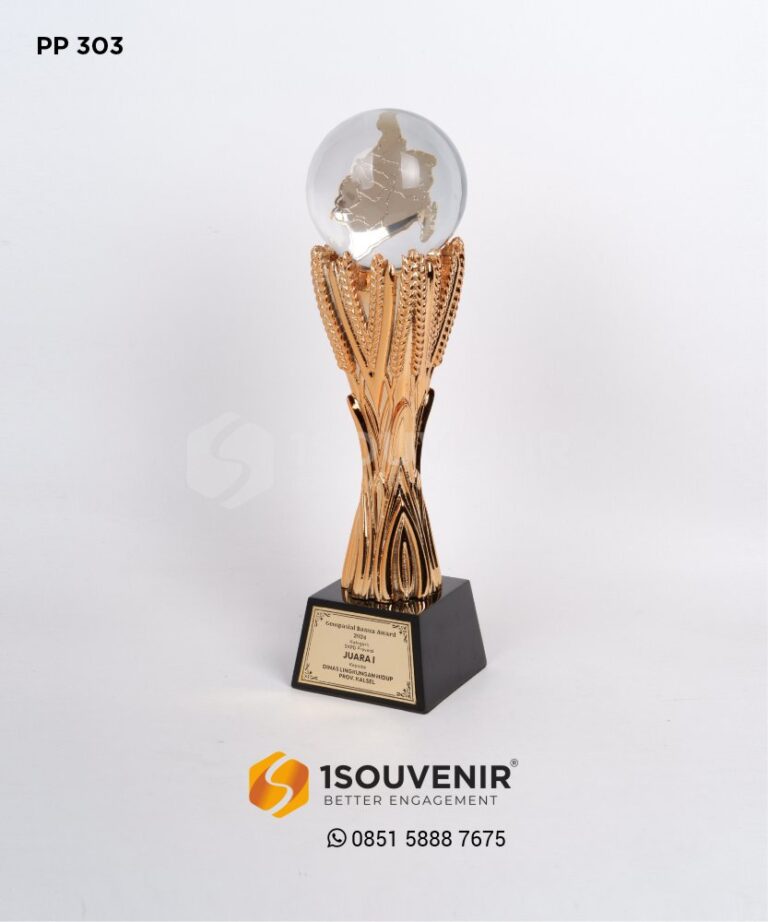 Referensi Piala Penghargaan & Contoh Tulisan di Piala