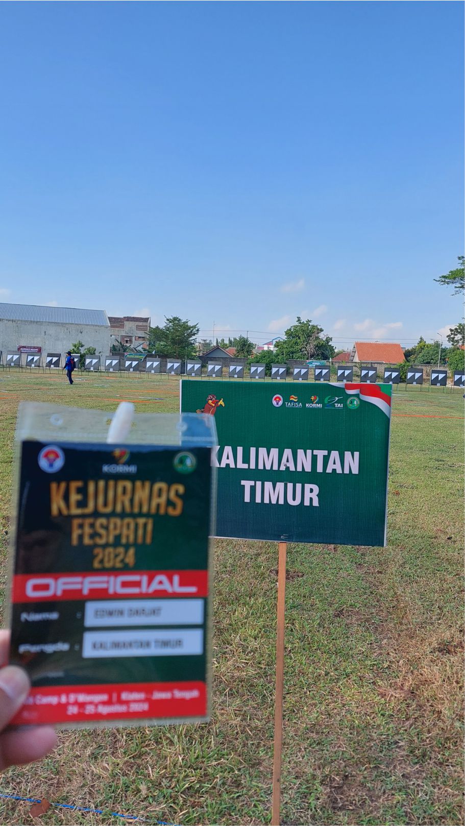 Kenangan Lomba Panahan KEJURNAS FESPATI 2024 | 1Souvenir® Indonesia