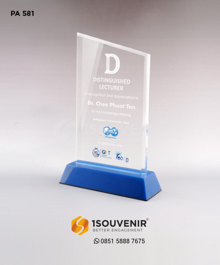 Jual Plakat Akrilik Custom Unik & Premium