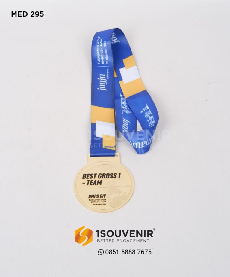 Jual Medali Custom - Harga Terbaru 2024