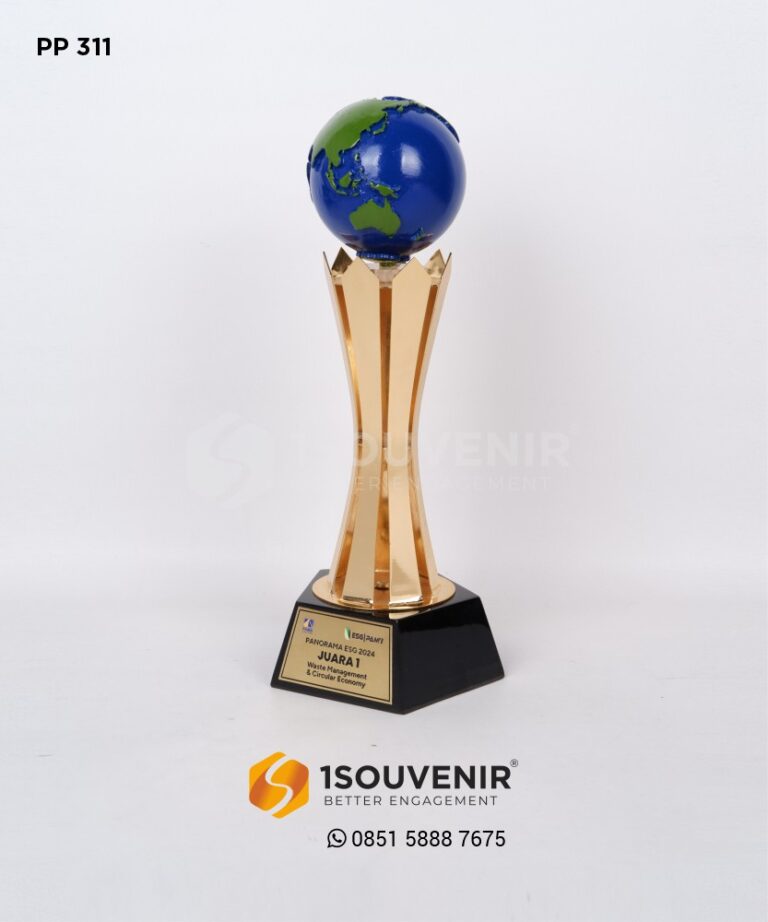 Referensi Piala Penghargaan & Contoh Tulisan di Piala